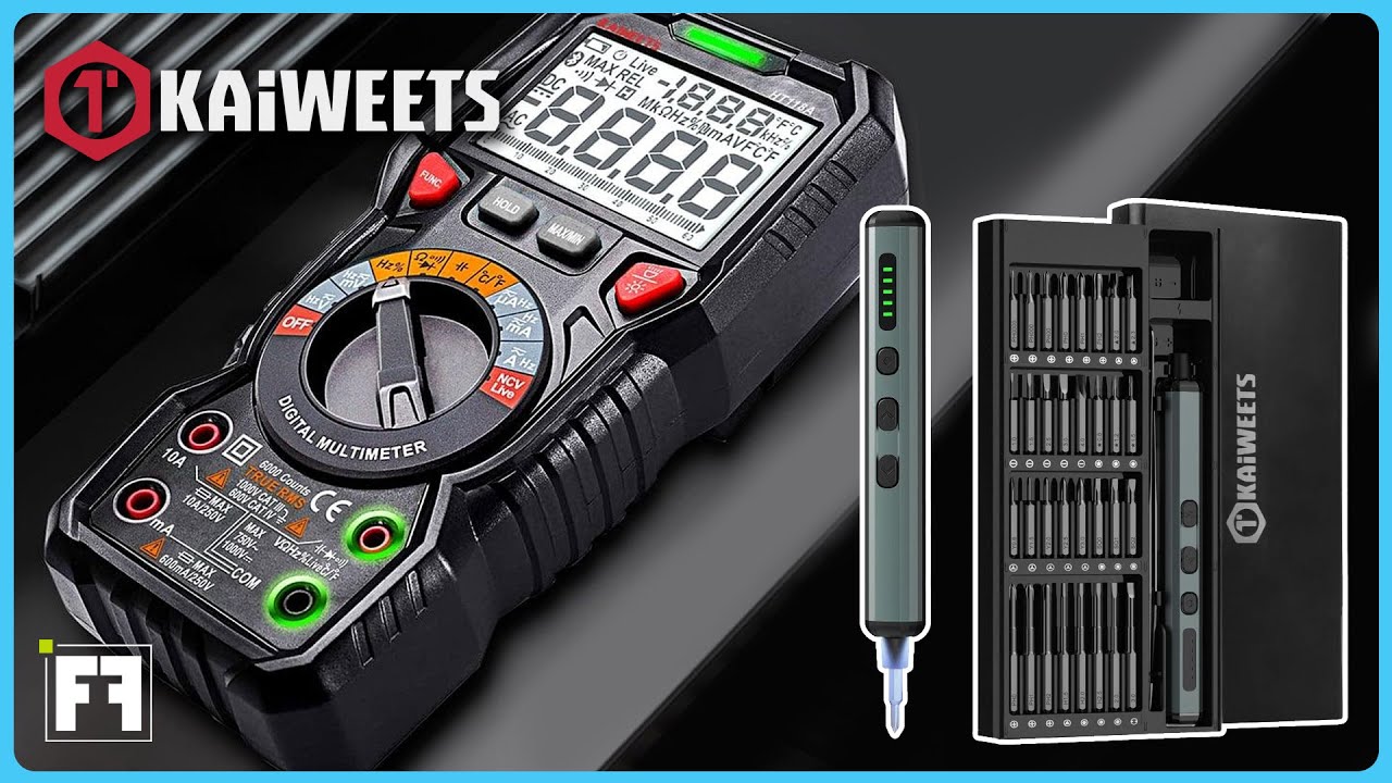 Kaiweets DIGITAL MULTIMETER and Electrical SCREWDRIVER set - ANY GOOD ...