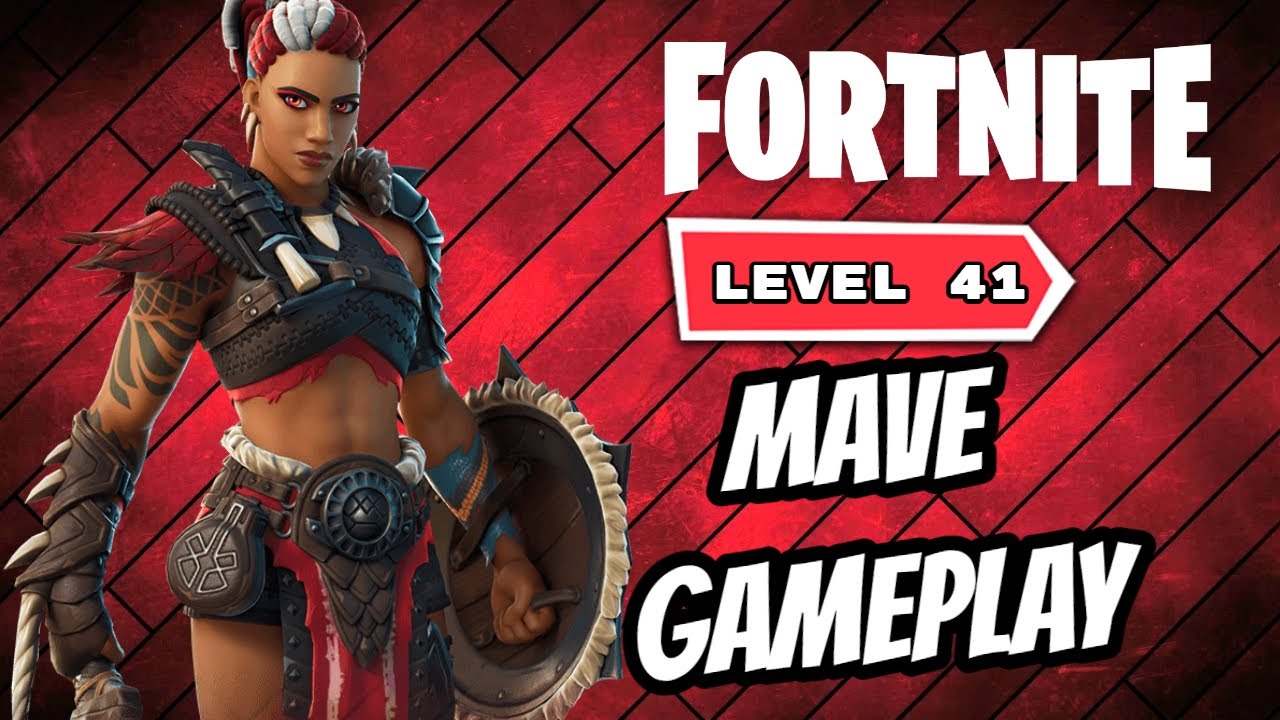 MAVE Skin Gameplay In Fortnite - YouTube