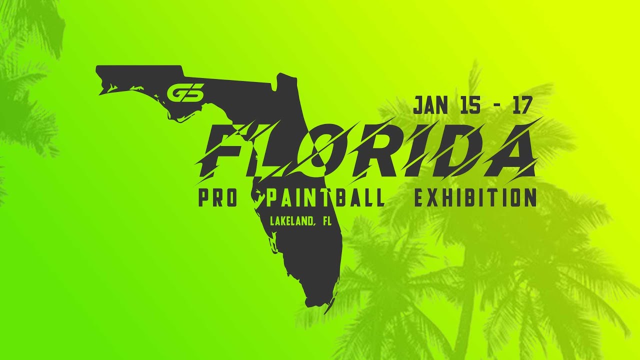 Florida Pro Paintball Exhibition | Jan 15 -17 - YouTube