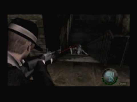 Resident Evil 4 Walkthrough Part 22 - Monster Sewer Bugs - YouTube