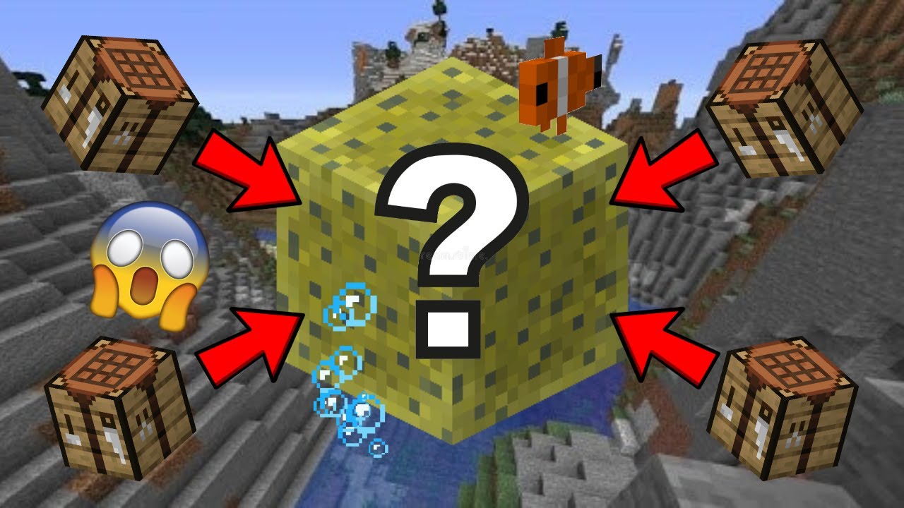 SECRET CRAFTING RECIPE FOR SPONGE! - YouTube