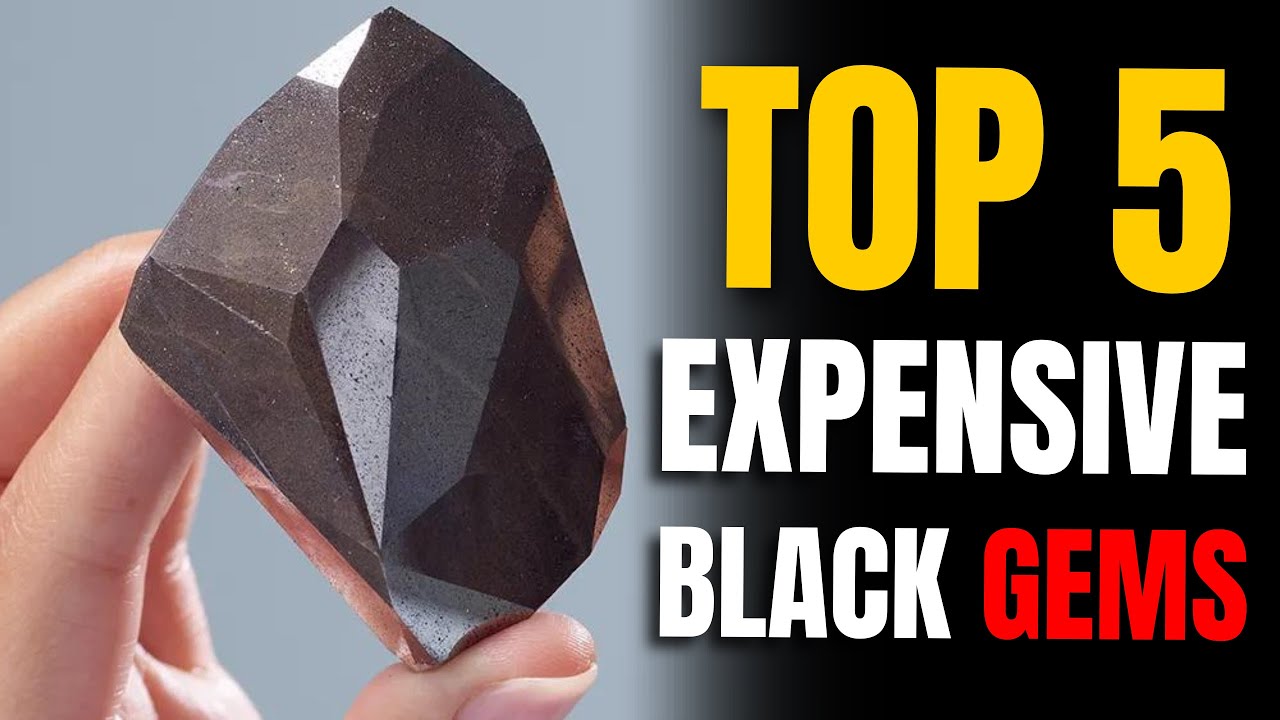 5 Real Mysteries Behind Black Crystals That No One Knows - YouTube