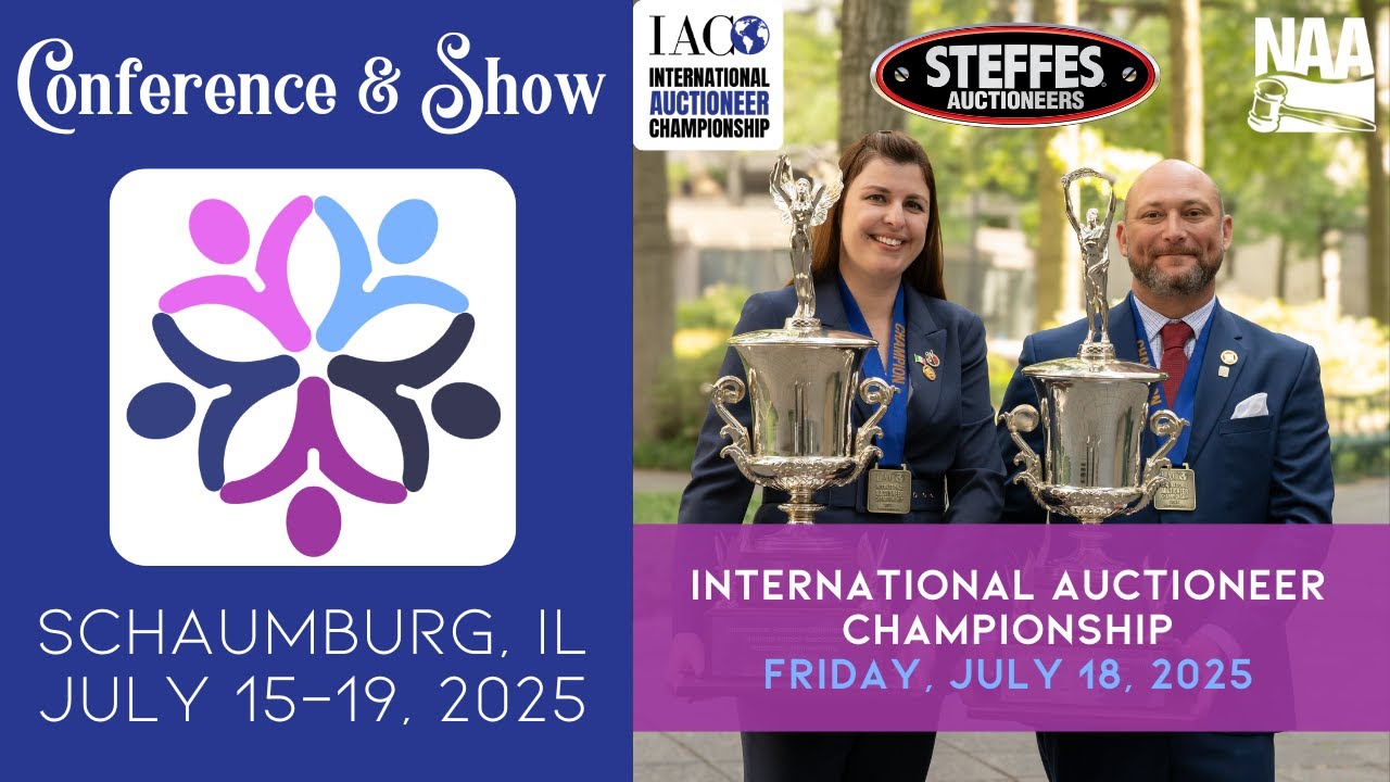 NAA Conference & Show 2025: International Auctioneer Championship (IAC ...