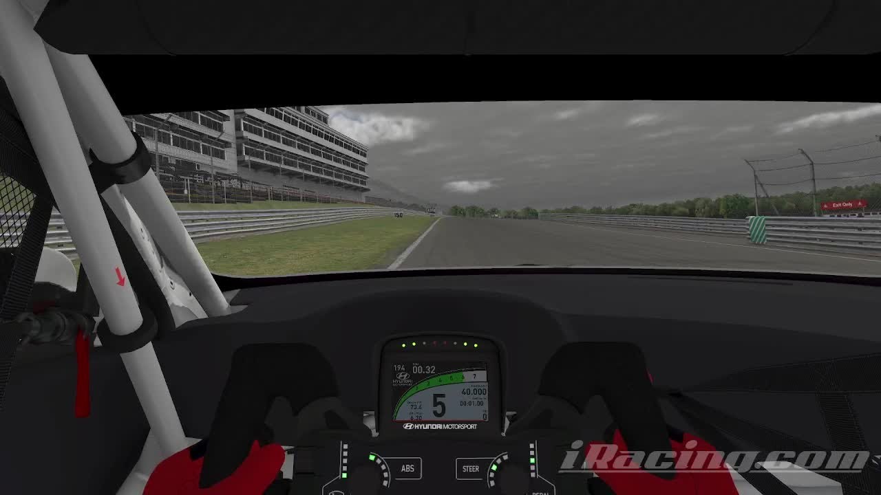 iRacing Brands Hatch Circuit - Indy Hyundai Elantra N Tcr Track Guide ...