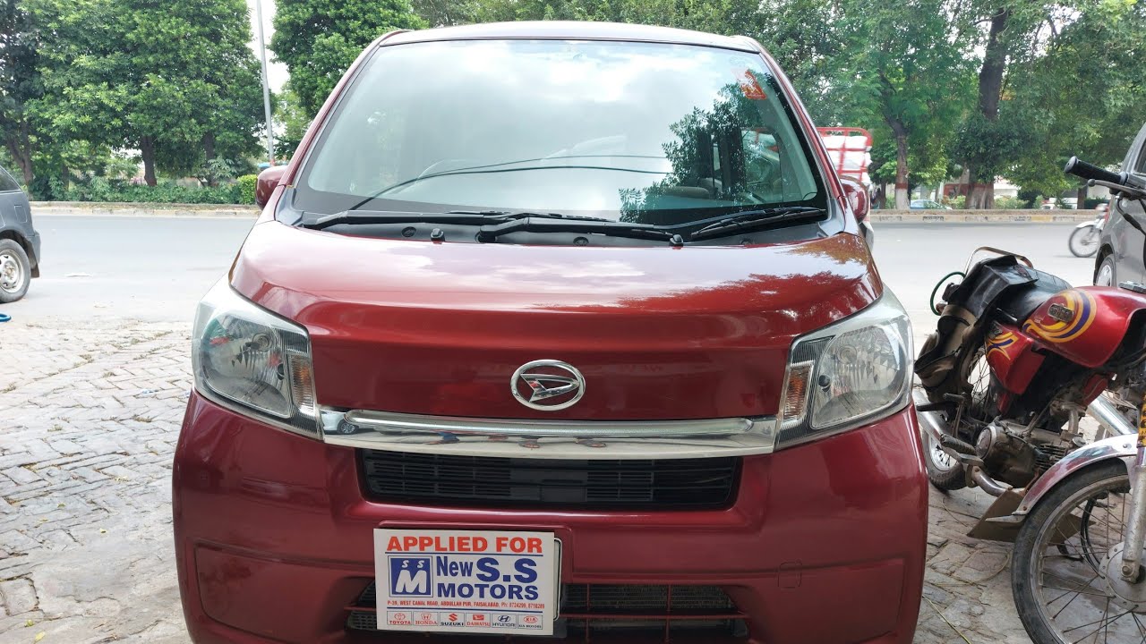 Daihatsu move review | 2014 model | one of the best economical ...