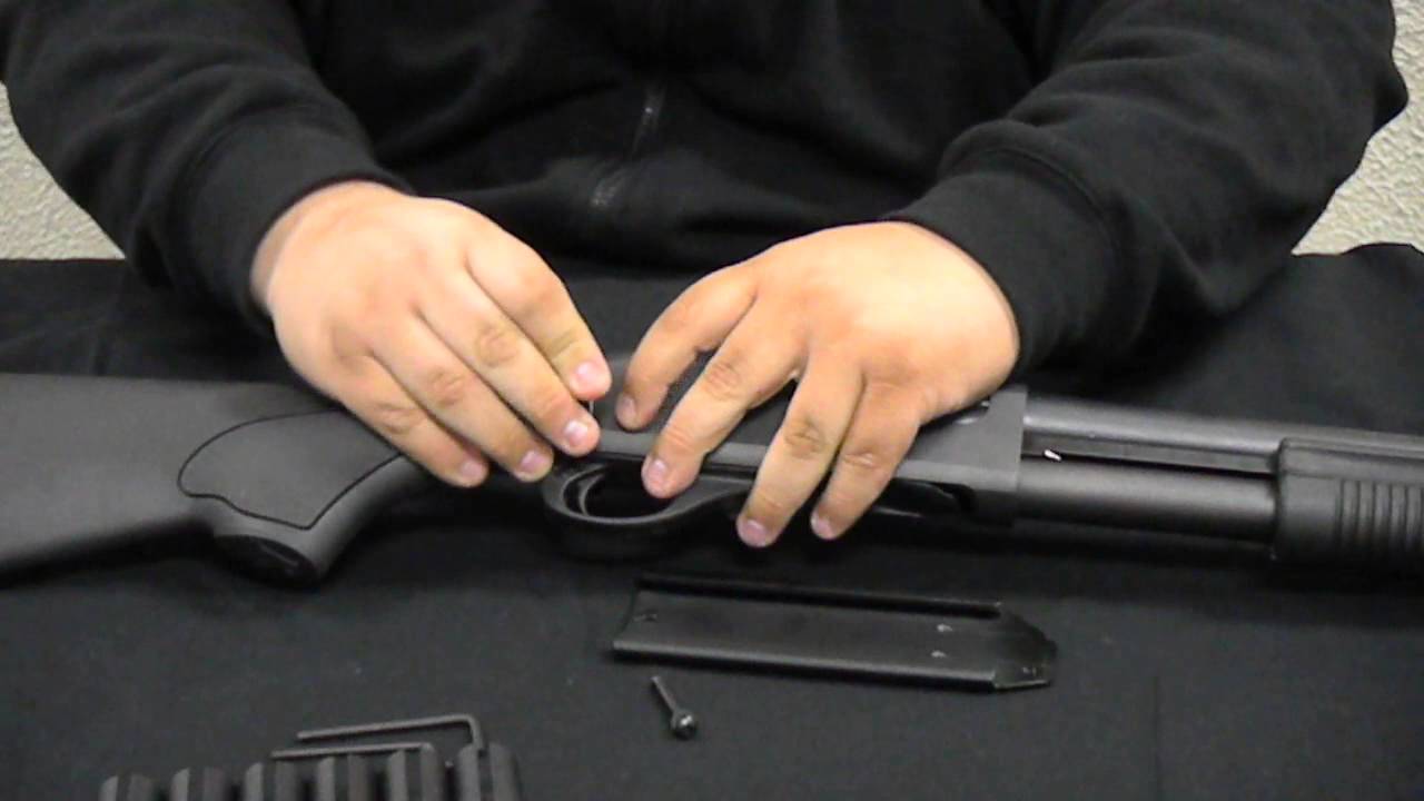 REMINGTON 870 SHELL CARRIER INSTALLATION VIDEO, Available now at www ...