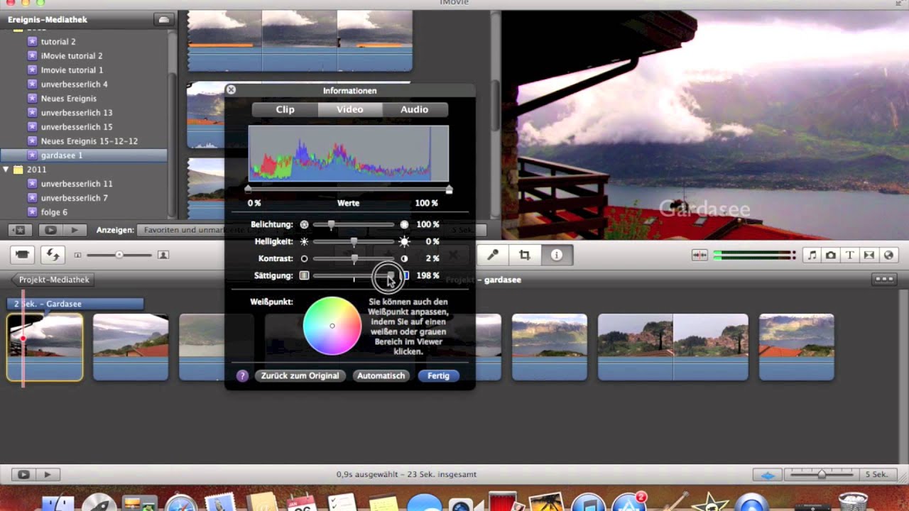 iMovie tutorial 3 - YouTube