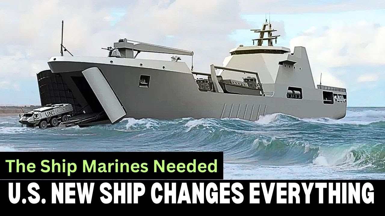 U.S. Navy Finally Picks Its New Medium Landing Ship Design. – The ...