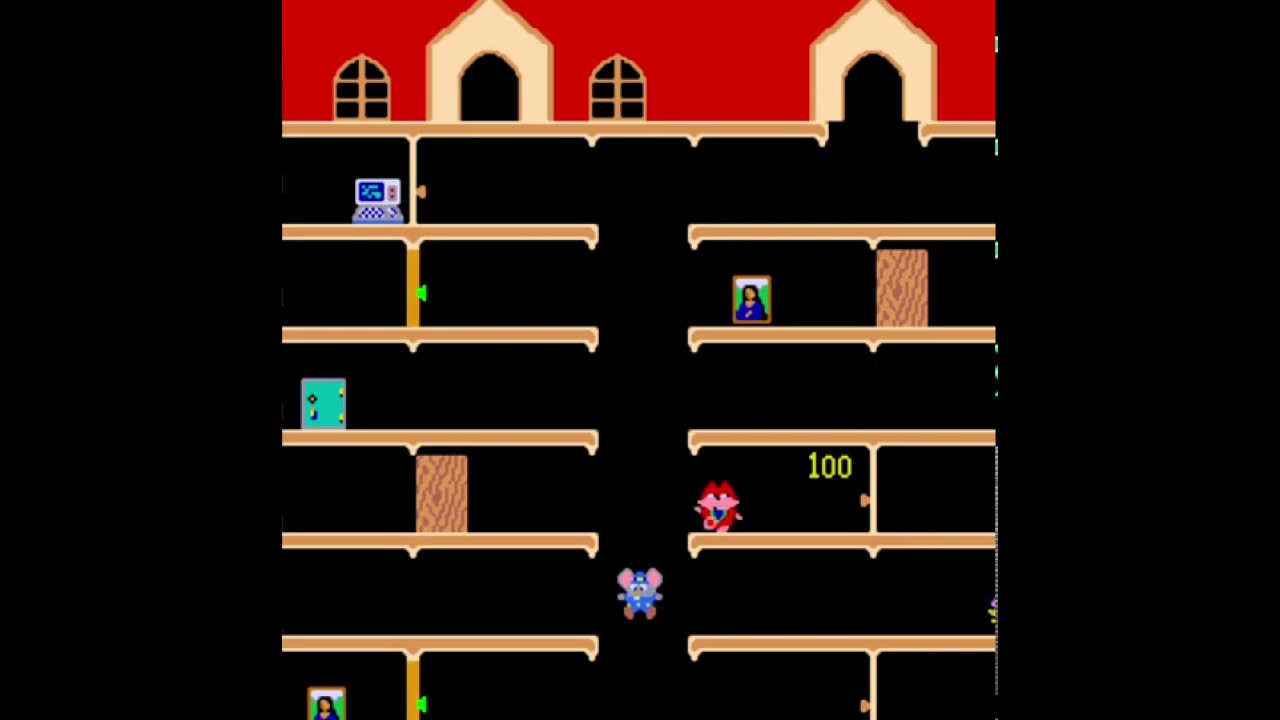 Mappy by Namco 1983 - YouTube