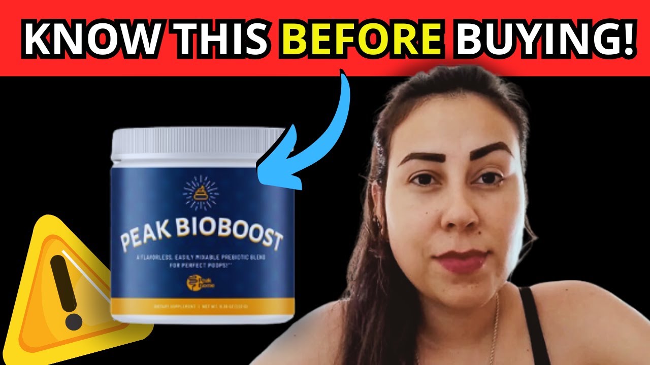 Peak BioBoost CUSTOMER REVIEW - Can I Buy This Supplement? - YouTube