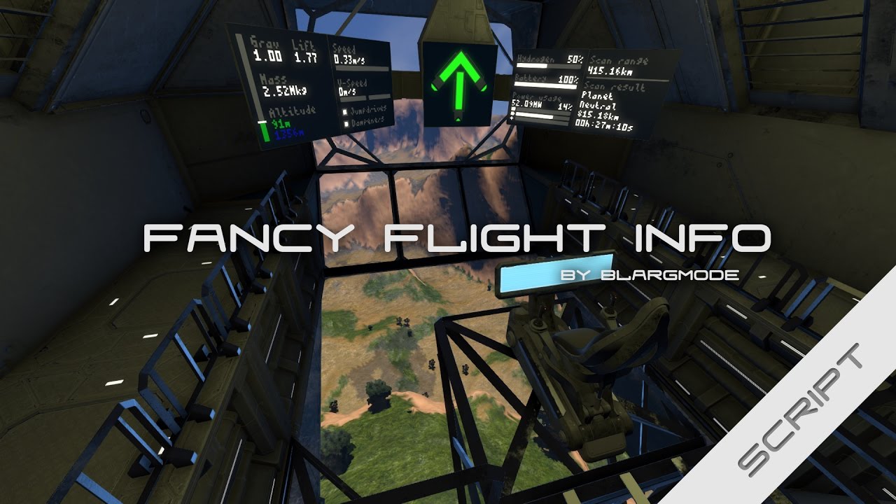 Fancy Flight Info - Tutorial - YouTube