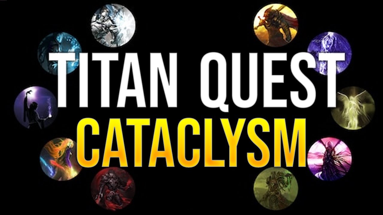TITAN QUEST CATACLYSM! | Tytani Polska | - YouTube
