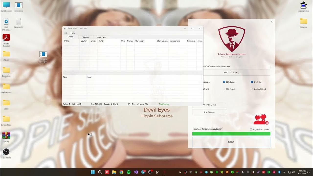 All Av's Bypass Made Easy with FUD Crypter 2025 - YouTube