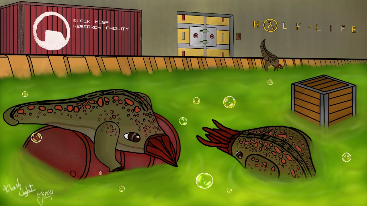 Half Life - Bullsquid Song - YouTube