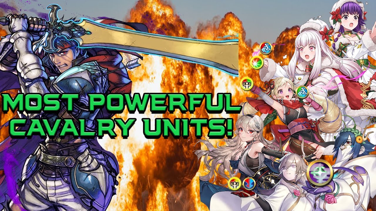 The Horseman of the APOCALYPSE vs. Fallen Ike! [FEH] - YouTube