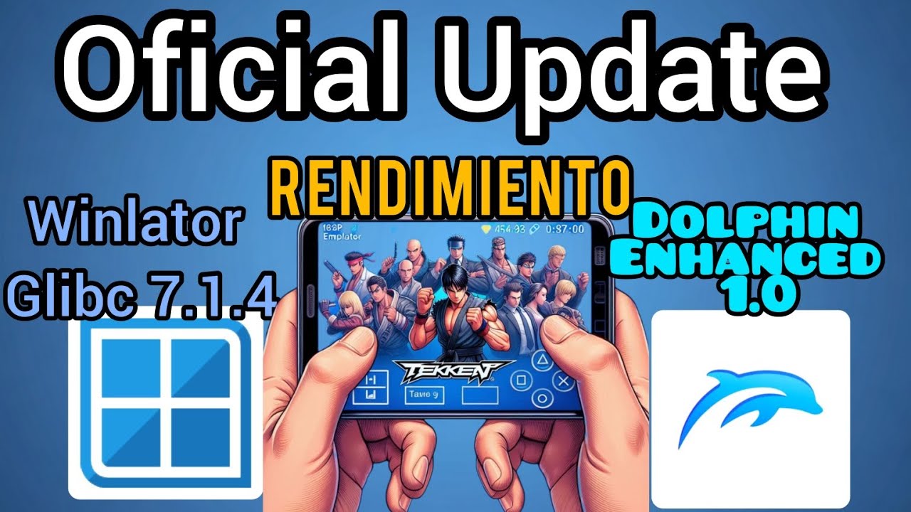 Nuevo Dolphin ENHANCED Wii/GameCube🚀 ¡Update Winlator Glibc! - YouTube