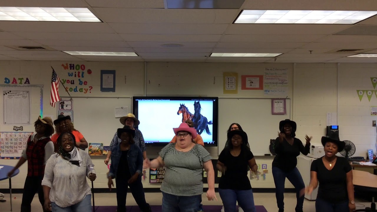 RIS 4th Grade Team Milestone Song - YouTube