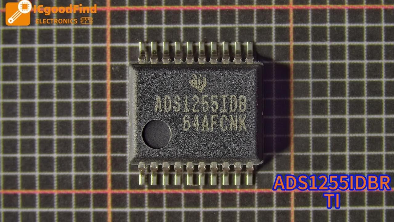 #OPA350UA #TI #ADS1255IDBR #ADUM152N0BRZ #ADI #chip #electronic components #icgoodfind - YouTube