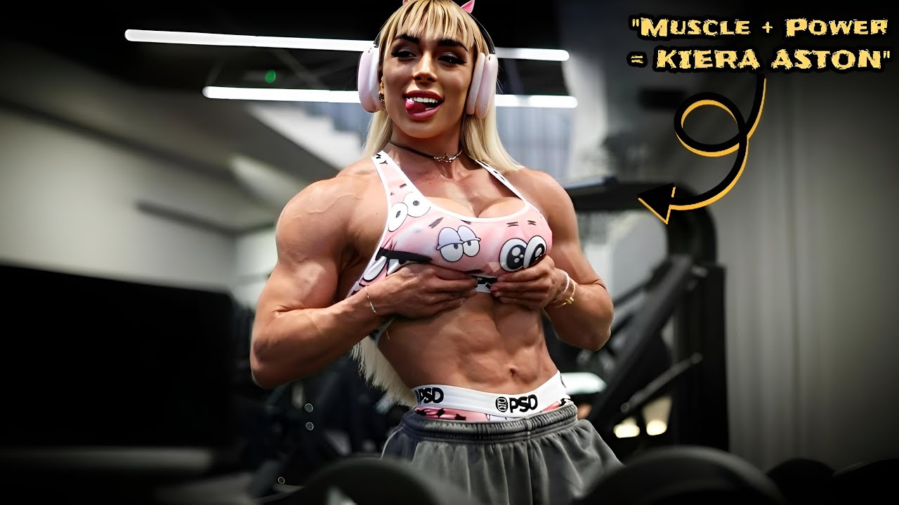 Kiera Aston Deadlifts 606 lbs — Chasing the Heaviest Lift in Women’s Powerlifting History - YouTube