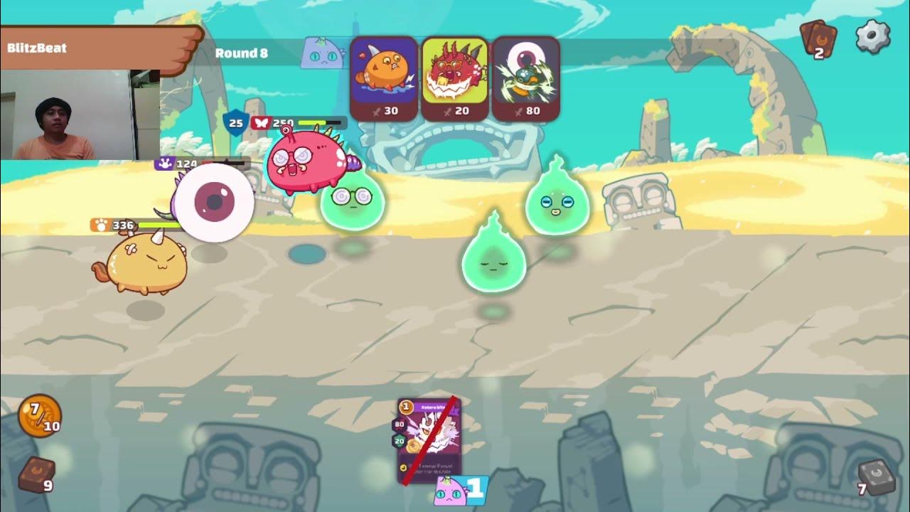 Beast Reptile Plant vs Bug with other team compositions Gameplay and Strategy Part 1 | Axie ...