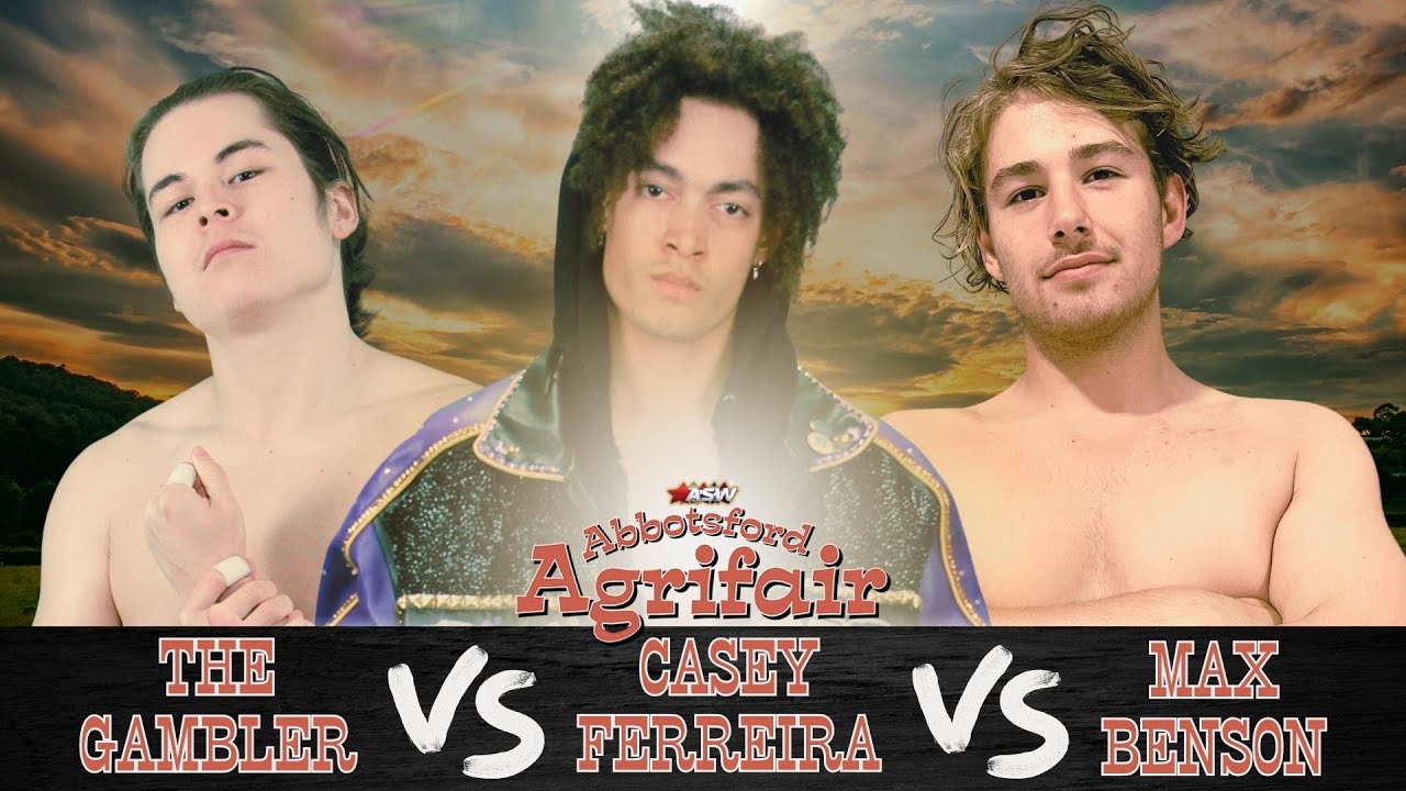 Casey Ferreira vs. The Gambler vs. Max Benson | 2023.08.04 | All Star ...