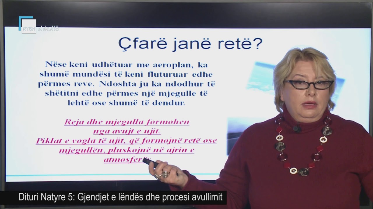 Dituri Natyre 5 - Gjendjet e lëndës dhe procesi avullimit - YouTube