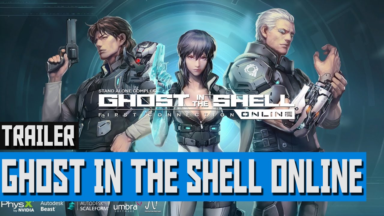 Ghost in the Shell Online (FPS): Gameplay Trailer - YouTube