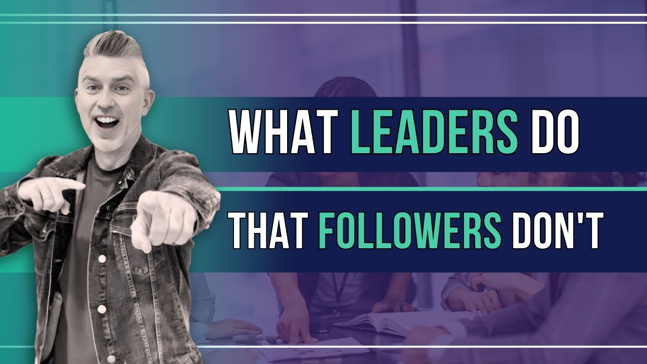 Leaders vs Followers: The Psychology of Business - YouTube