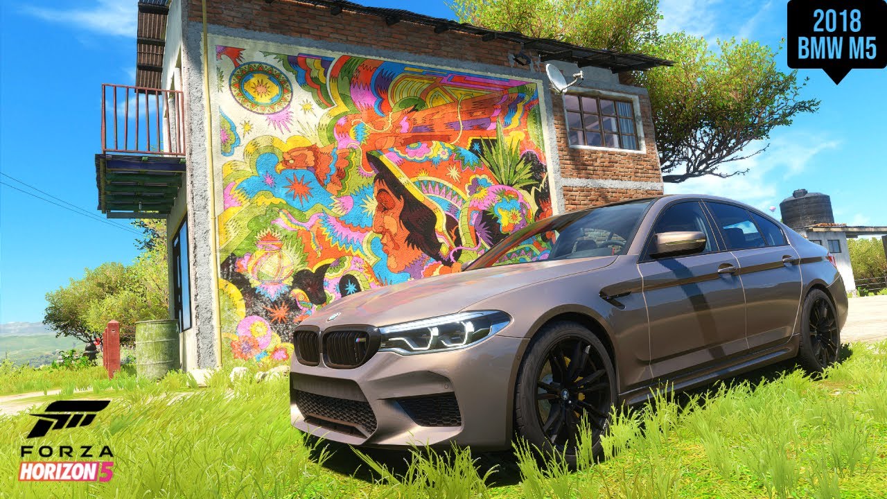 Forza Horizon 5 BMW M5 F90 - FH5 XBOX ONE Gameplay#2023 - YouTube