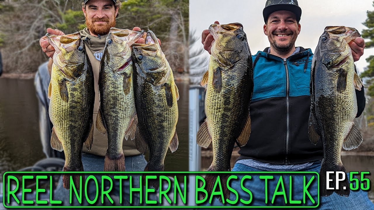 Early Spring Bass Fishing Tips! - Reel Northern Bass Talk - YouTube