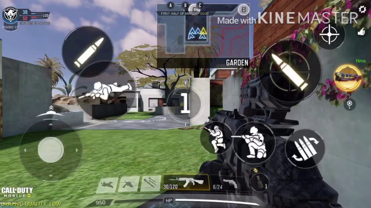 Playing CODM because my mobile legend is broken - YouTube