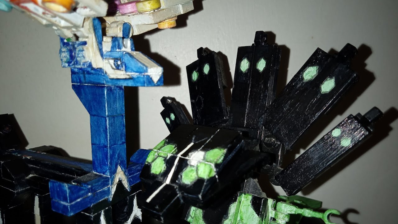 LEGO Pokemon Collection: Xerneas and Zygarde forms - YouTube