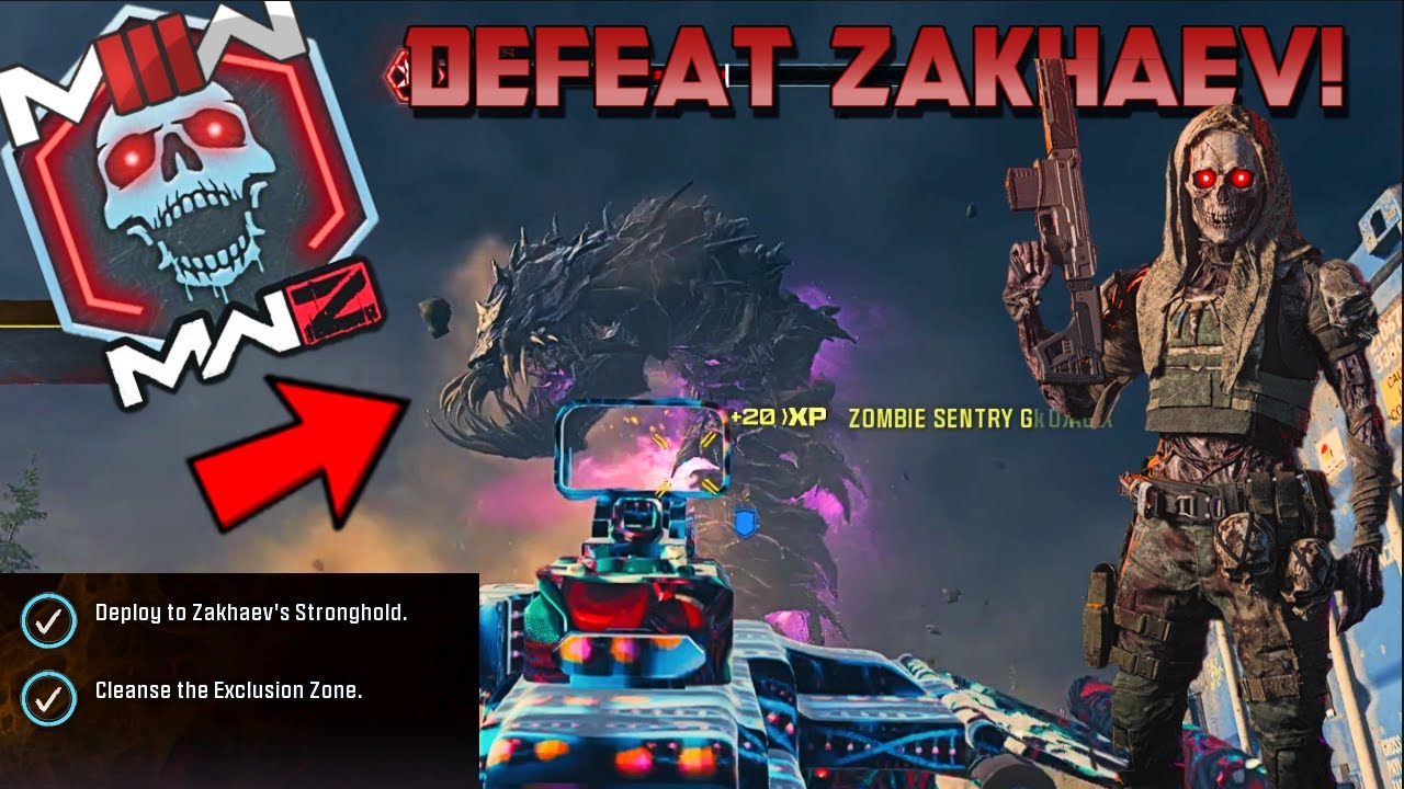 MWZ "DEFEAT ZAKHAEV" HOW TO BEAT THE FINAL BOSS ORCUS SOLO! CHEAT GUIDE ...