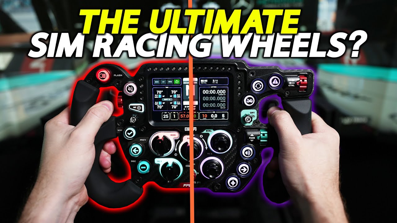 GSI Hyper P1 & FPE V2 REVIEW - Overhyped or Best Sim Racing Wheels ...
