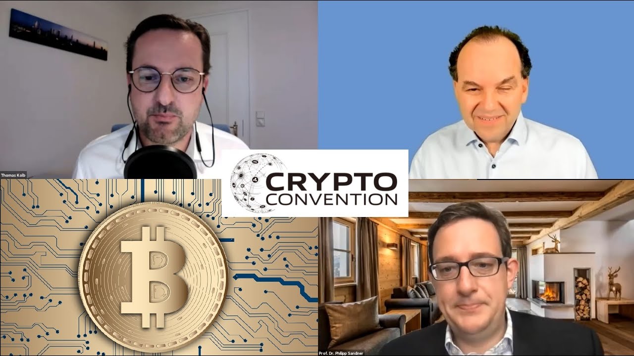 So funktioniert Geldanlage mit Bitcoin und Co - Prof. Dr. Philipp ...