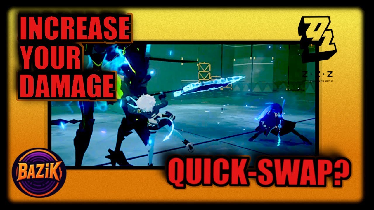 Quick Swap & Assist Counter Guide – Huge Damage Gains in ZZZ - YouTube