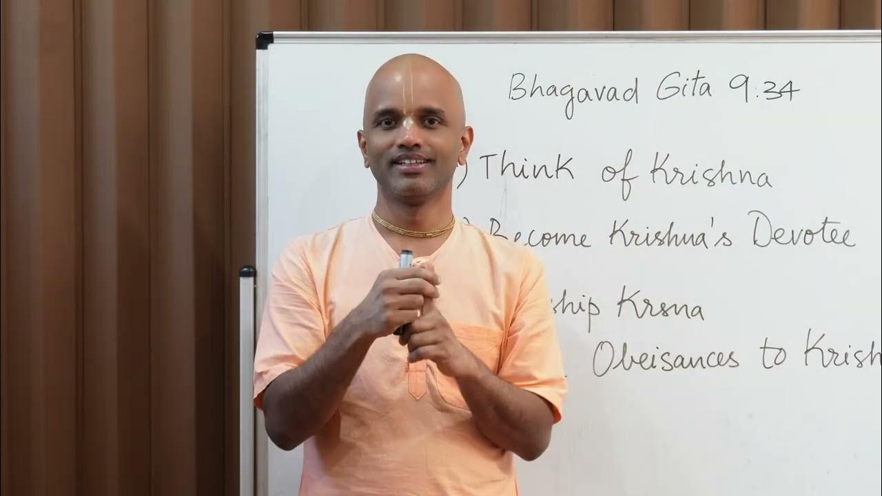 How to become Krishna's Devotee? | Alice Springs - YouTube