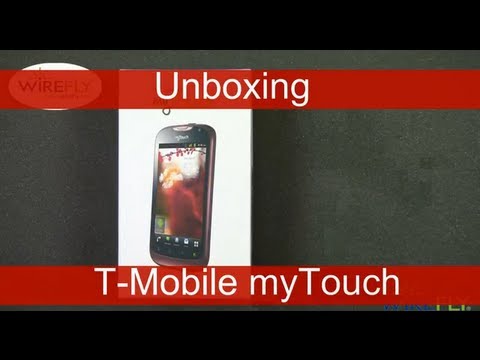 T-Mobile myTouch by Huawei Smartphone Unboxing Review by Wirefly - YouTube