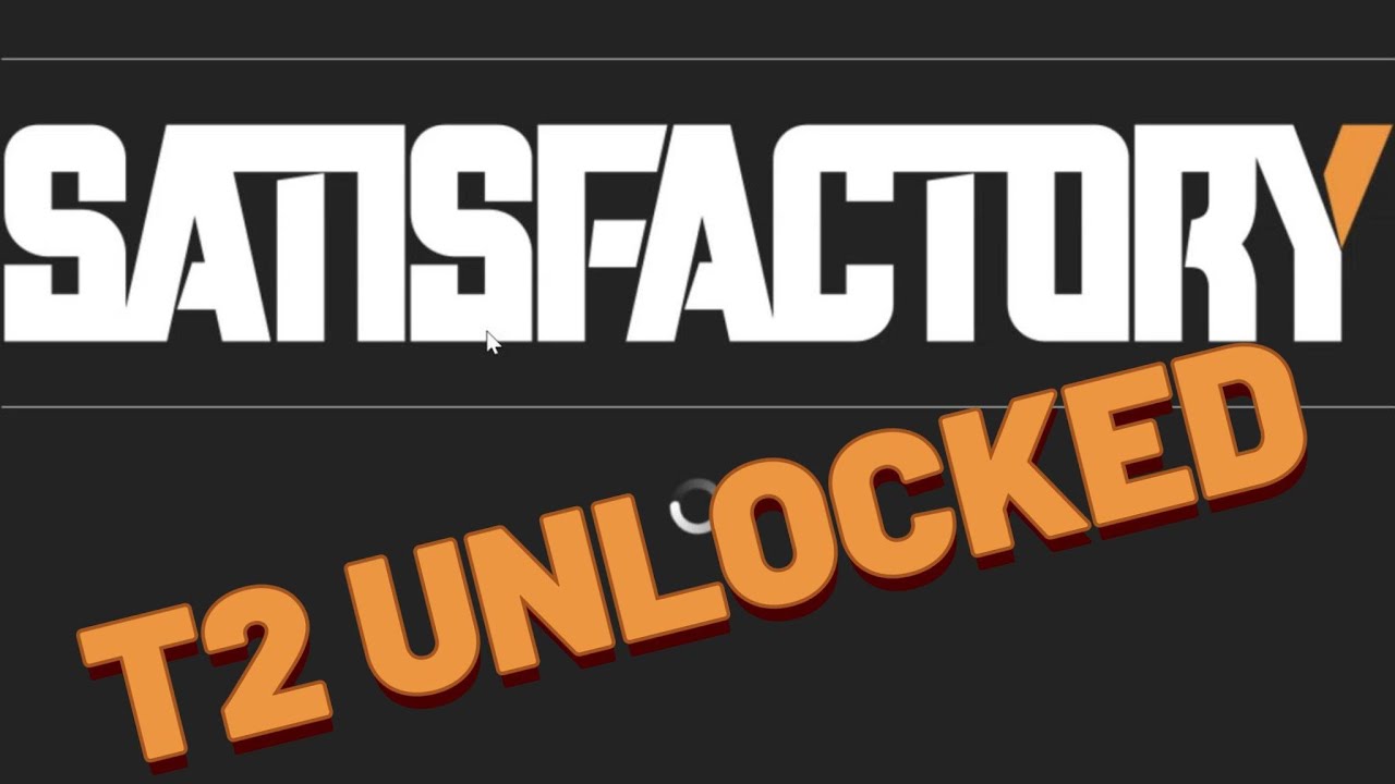 Satisfactory 1.0 – Copper Factory Built, Power Expanded, and Tier 2 ...