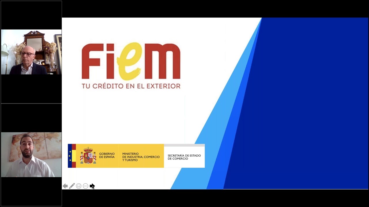 Webinar "Instrumento FIEM, Fondo para la Internacionalización y ...
