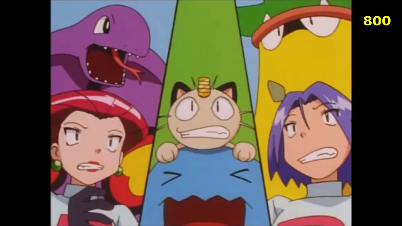 How Many Times Did Team Rocket Blast Off? - Part 20 / 800th Blast Off ...