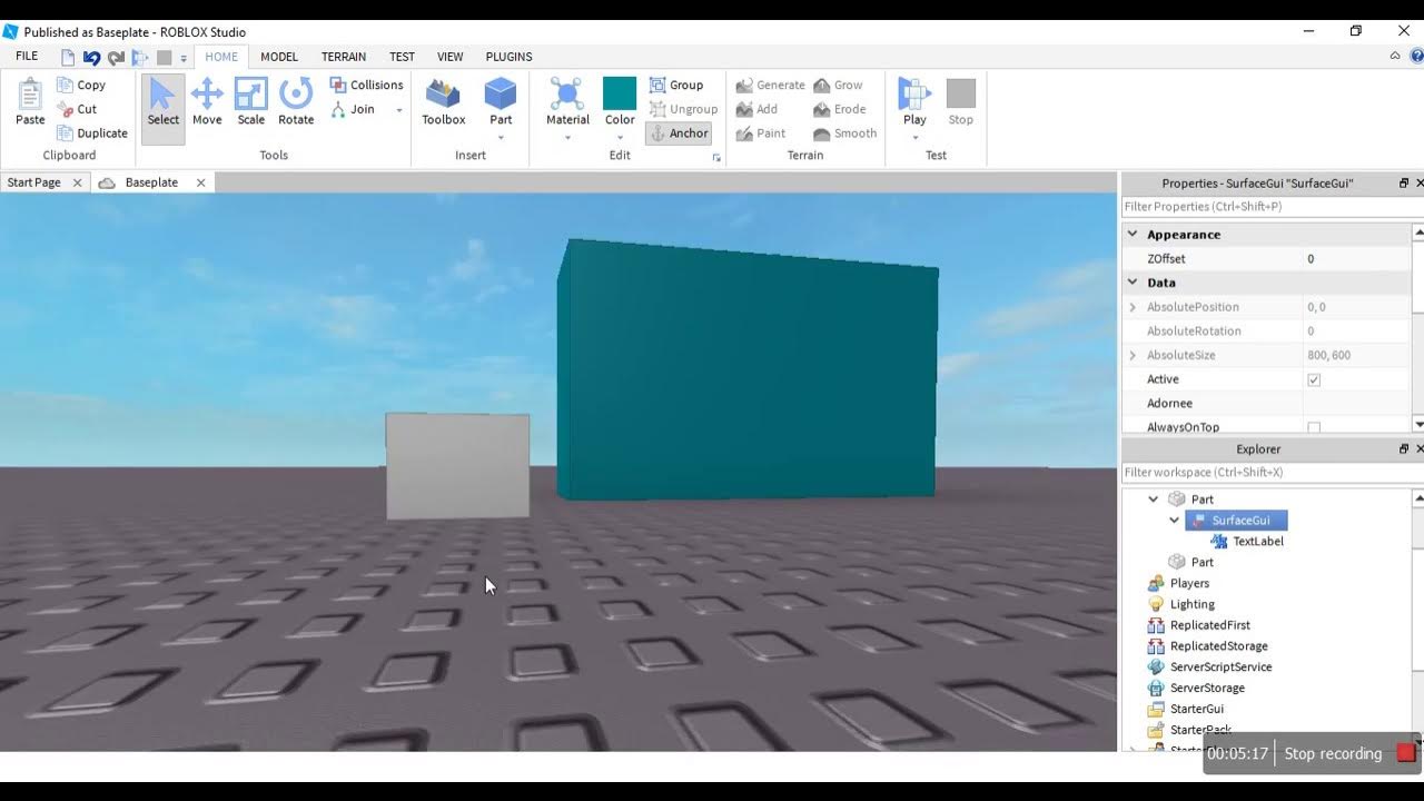 How to make a sign in roblox studio! - YouTube