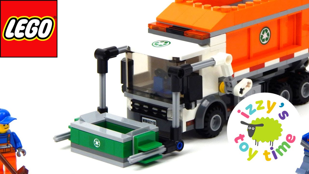 Cars | LEGO Garbage Truck Speed Build! Fun Toy Cars - YouTube