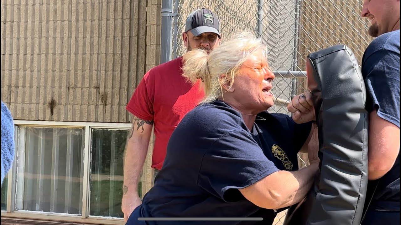 New ODOC cadets face tough training - YouTube