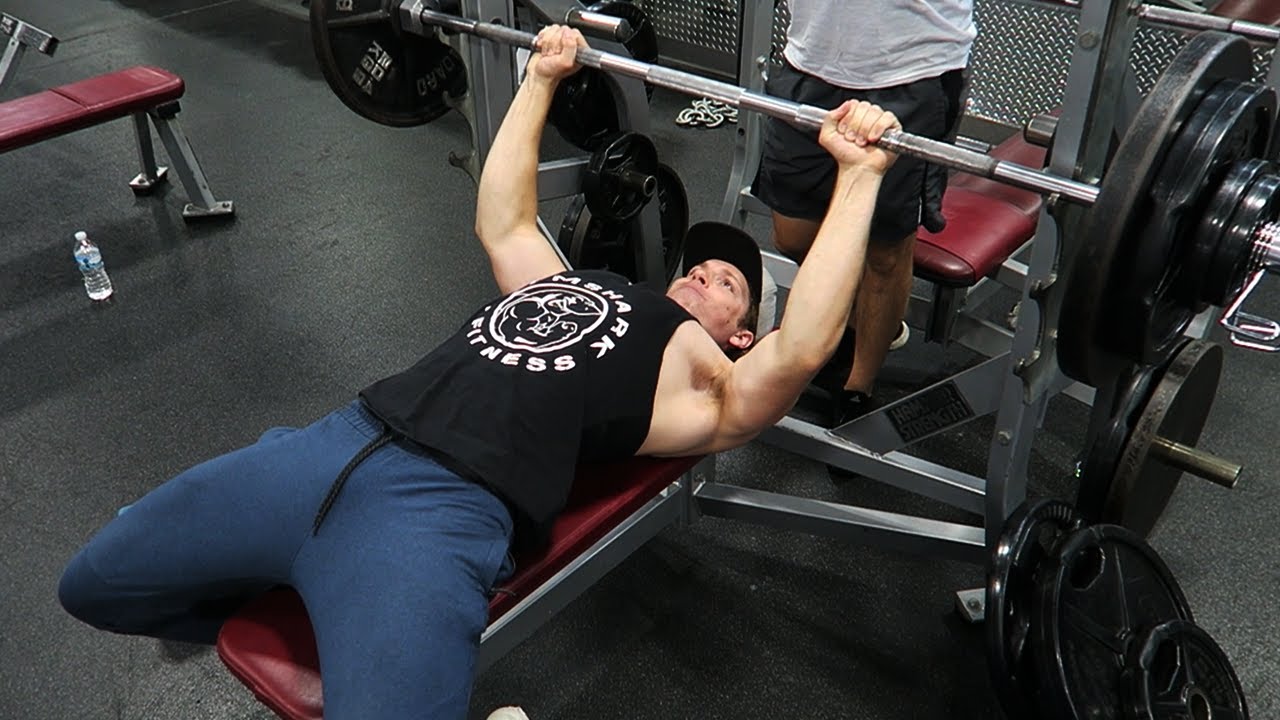 Bench Is Feeling Nice | Mighty Matt The Powerlifter #3 - YouTube