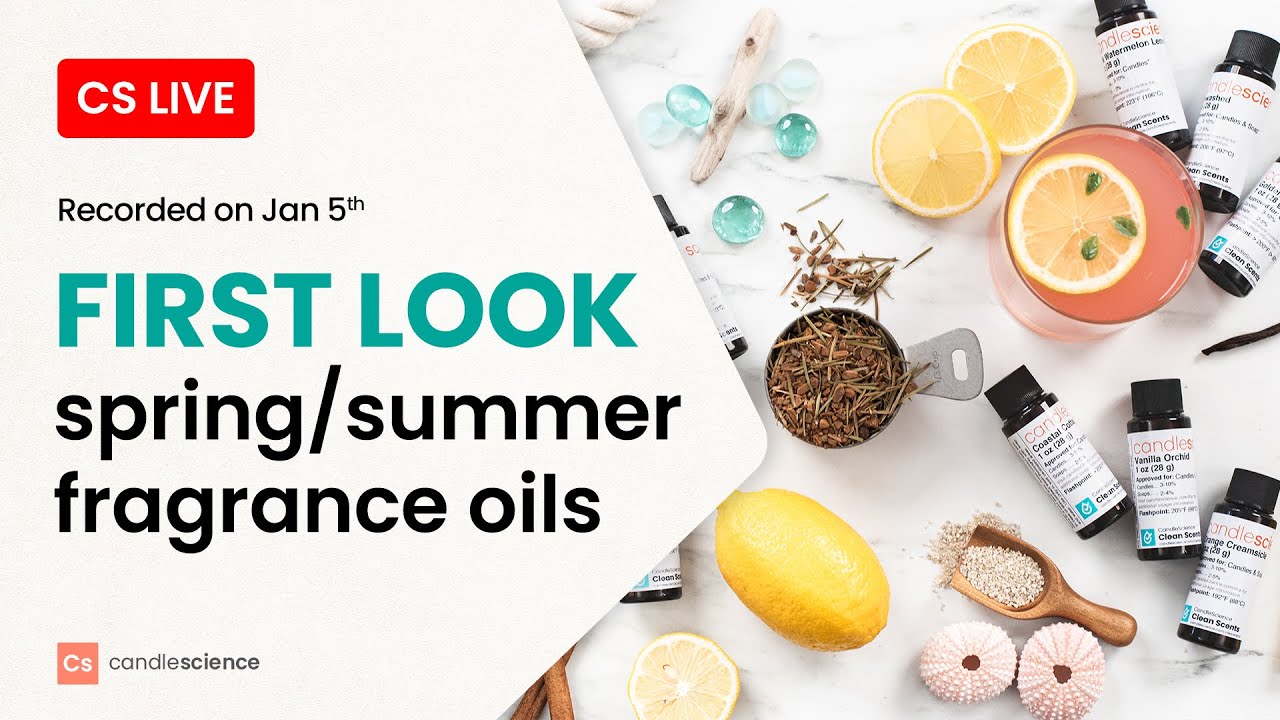 First Look!! 2024 Spring and Summer Fragrance Oils - YouTube