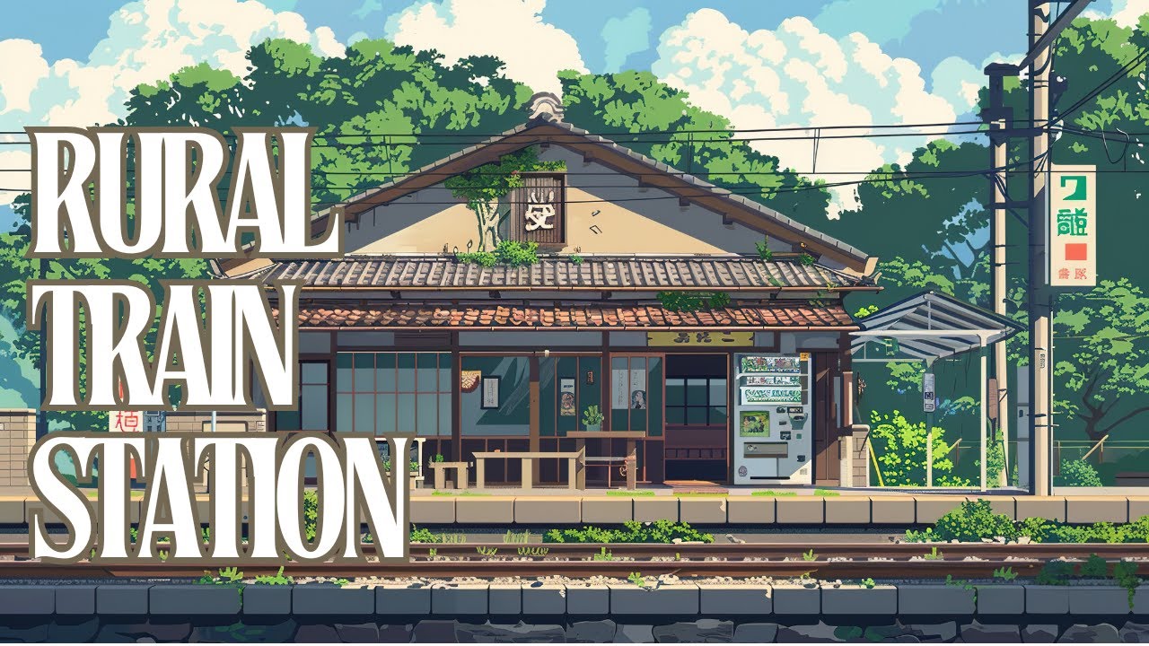 Exploring Japan's Rural Train Stops - YouTube