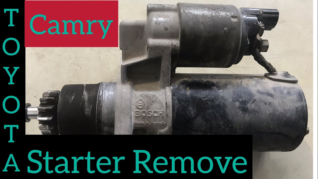 Starter Toyota Camry 2003null