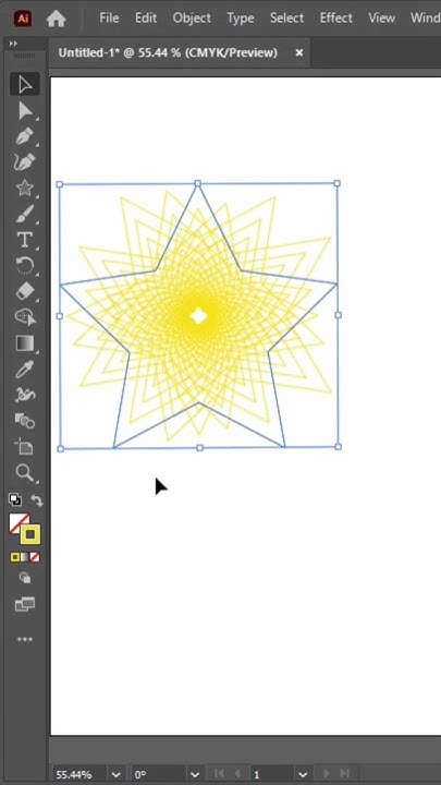 Create custom shape in adobe illustrator - YouTube