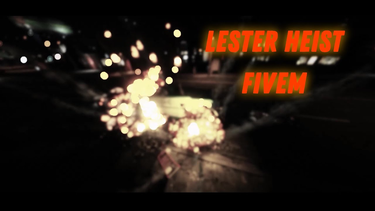 Lester Heist- Vortex rp / GTA V Cinematic - YouTube
